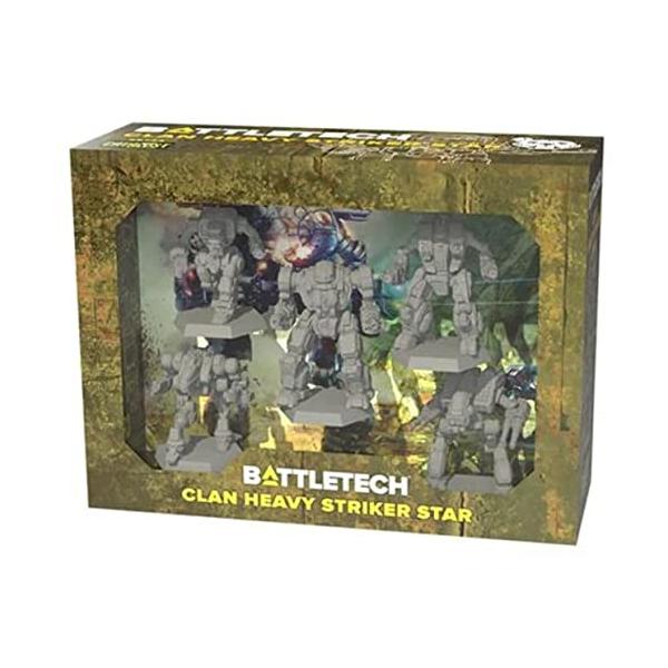 ボードゲーム 英語 アメリカ 海外ゲーム CAT-35730 BATTLETECH Mini Force Pack Clan Heavy Star Grey海外限定品を迅速輸入！5〜15営業日にて発送します。商品名（自動翻訳）：BATTLE...
