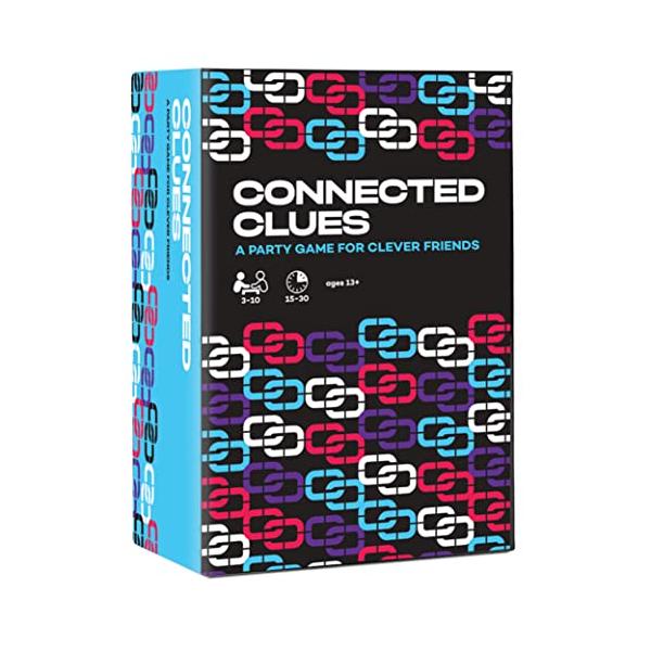 ボードゲーム 英語 アメリカ 海外ゲーム FAN9006 Connected Clues - A Party Game for Clever Friends | Phrase Guessing Fun Based on The Popula...