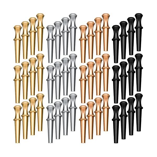 ボードゲーム 英語 アメリカ 海外ゲーム MM-Chivao-1584 Chivao 96 Pcs Metal Cribbage Pegs Cribbage Board Pegs Fit 1/8 Holes with Drawstring ...