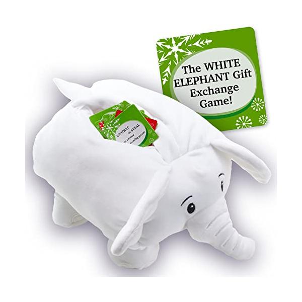 ボードゲーム 英語 アメリカ 海外ゲーム SQ-451 Squirrel Products White Elephant Party Kit - Swappy The White Elephant Party Game - The Most...