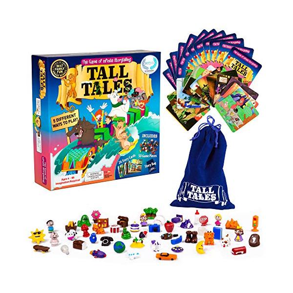 ボードゲーム 英語 アメリカ 海外ゲーム FBA_TT-TTBG-423 SCS Direct, Tall Tales Story Telling Board Game - The Educational Family Game of In...