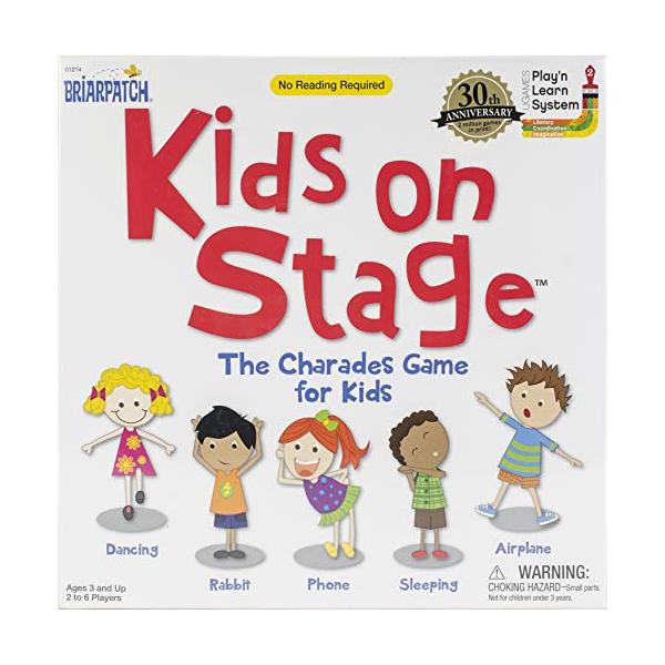 ボードゲーム 英語 アメリカ 海外ゲーム 01214 University Games Kids on Stage Game, Grades PreK+ (UG-01214)海外限定品を迅速輸入！5〜15営業日にて発送します。商品名（自動翻...