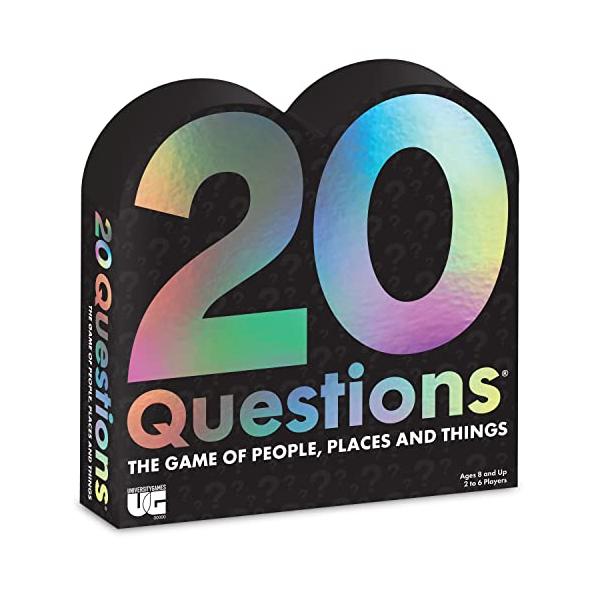 ボードゲーム 英語 アメリカ 海外ゲーム 07202 20 Questions The Original Game of People Places and Things from University Games, for 2 to 6 ...