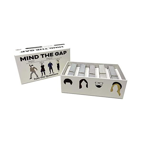 ボードゲーム 英語 アメリカ 海外ゲーム 77441 SolidRoots - Mind The Gap: Just The Questions海外限定品を迅速輸入！5〜15営業日にて発送します。商品名（自動翻訳）：SolidRoots -...