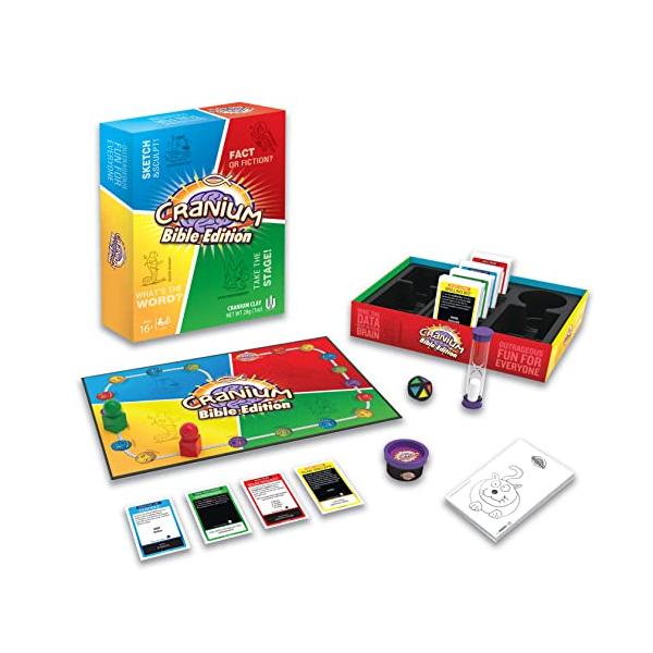 ボードゲーム 英語 アメリカ 海外ゲーム CGD729 Cranium Bible Games Edition海外限定品を迅速輸入！5〜15営業日にて発送します。商品名（自動翻訳）：クラニアム バイブル ゲーム編型番：CGD729関連：ボー...
