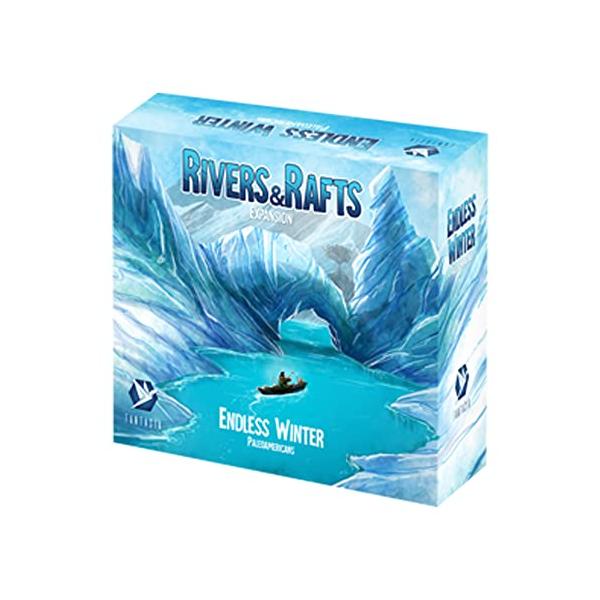 ボードゲーム 英語 アメリカ 海外ゲーム EWP02 Endless Winter Paleoamericans Rivers &amp; Rafts Board Game Expansion | Prehistoric Strategy ...