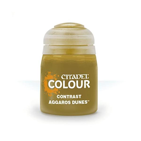 ボードゲーム 英語 アメリカ 海外ゲーム 9918996001606 Citadel Pot de Peinture - Contrast Aggaros Dunes (18ml)海外限定品を迅速輸入！5〜15営業日にて発送します。商品名（...