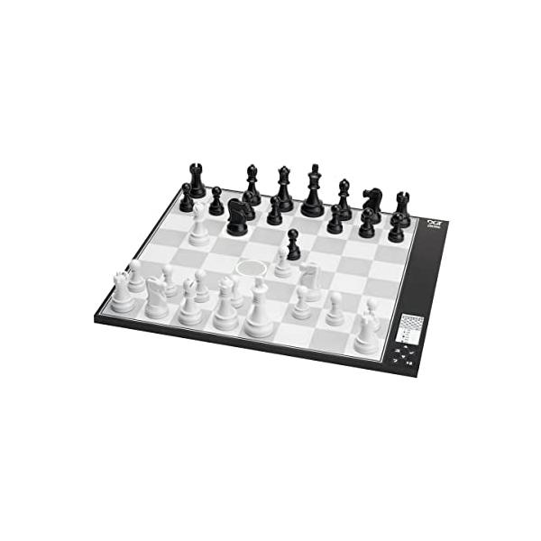 ボードゲーム 英語 アメリカ 海外ゲーム DK711DGT12000 DGT Centaur Chess Computer with 40 x 40cm Sensor Board, LED Move Indicators, Weighted...