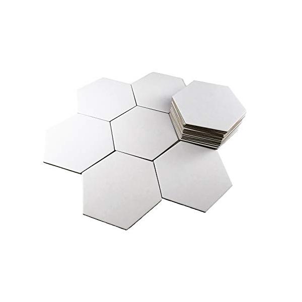 ボードゲーム 英語 アメリカ 海外ゲーム Hex Tiles Apostrophe Games Hexagon Board Game Tiles ? 20Pcs Large Game Board Pieces ? Blank Game Bo...