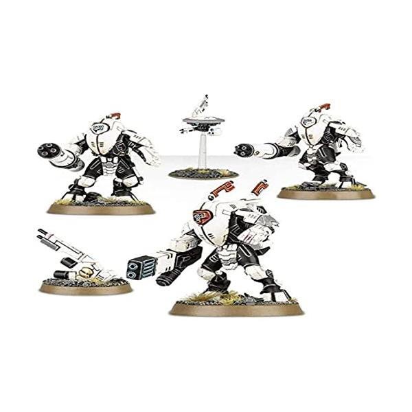 ボードゲーム 英語 アメリカ 海外ゲーム 99120113062 Games Workshop 99120113062" Tau Empire Xv25 Stealth Battlesuits Plastic Kit for 12 year...