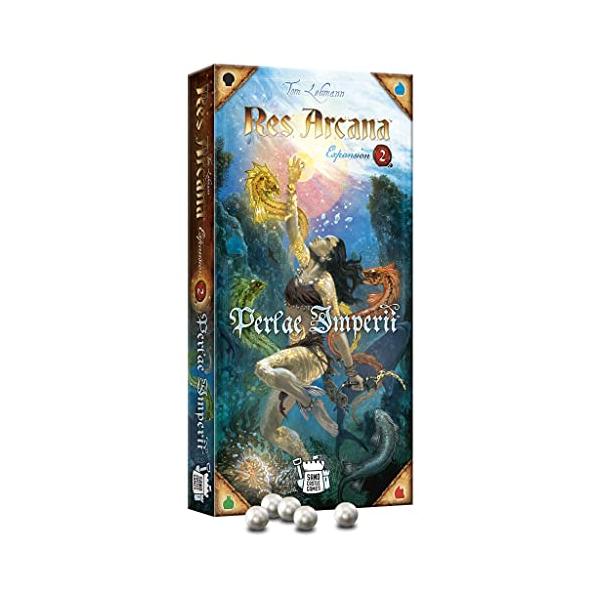 ボードゲーム 英語 アメリカ 海外ゲーム RES05 Res Arcana Perlae Imperii Board Game EXPANSION - Unleash the Power of Pearls! Fantasy Adventu...