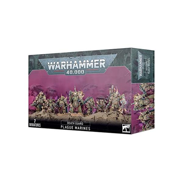 ボードゲーム 英語 アメリカ 海外ゲーム 43.55 Games Workshop - Warhammer 40,000 - Death Guard Plague Marines海外限定品を迅速輸入！5〜15営業日にて発送します。商品名（自...
