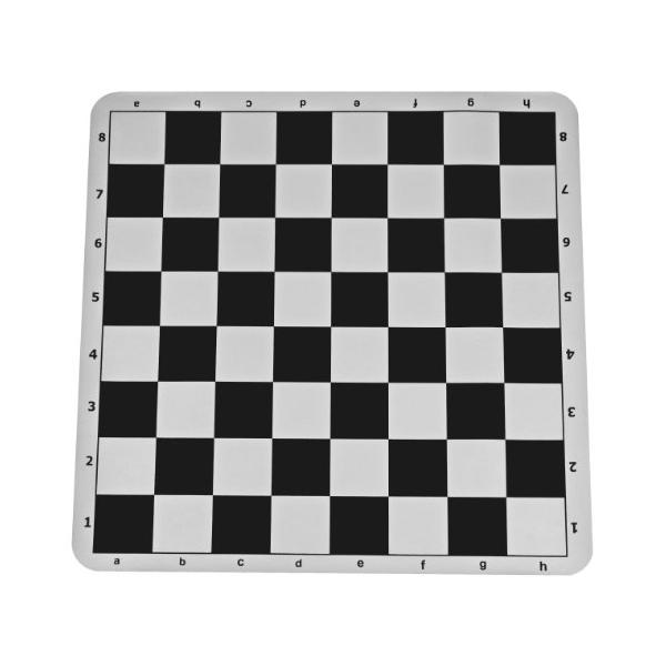 ボードゲーム 英語 アメリカ 海外ゲーム 053522 WE Games The Original 100% Silicone Tournament Chess Mat - 20 Inch Board, Black海外限定品を迅速輸入！5〜...