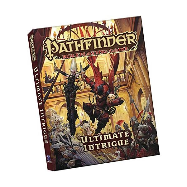 ボードゲーム 英語 アメリカ 海外ゲーム PZO1134-PE Pathfinder Roleplaying Game: Ultimate Intrigue Pocket Edition海外限定品を迅速輸入！5〜15営業日にて発送します。商...