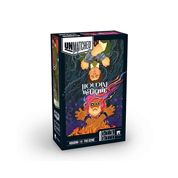 ボードゲーム 英語 アメリカ 海外ゲーム REO9310 Restoration Games Unmatched Houdini vs The Genie - Strategy Board Game for 2 to 4 Players -...
