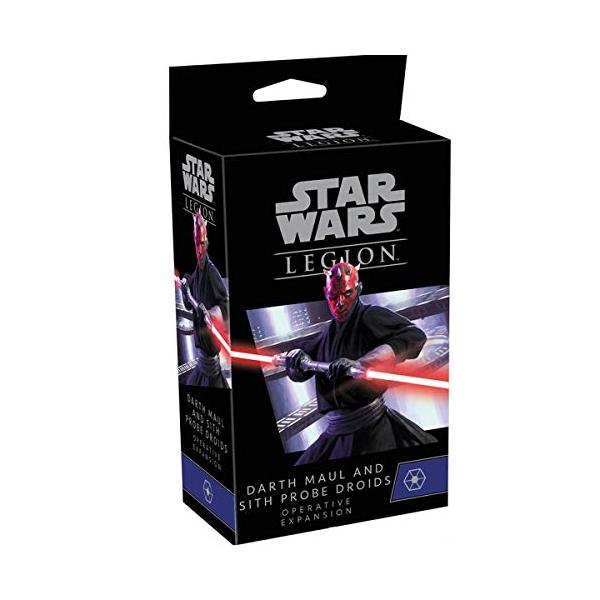 ボードゲーム 英語 アメリカ 海外ゲーム SWL76 Star Wars: Legion Darth Maul &amp; Sith Probe Droid OPERATIVE EXPANSION - Tabletop Miniatures...