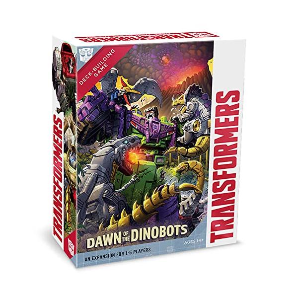 ボードゲーム 英語 アメリカ 海外ゲーム RGS02420 Renegade Game Studios Transformers Deck-Building Game: Dawn of The Dinobots Expansion - Ag...