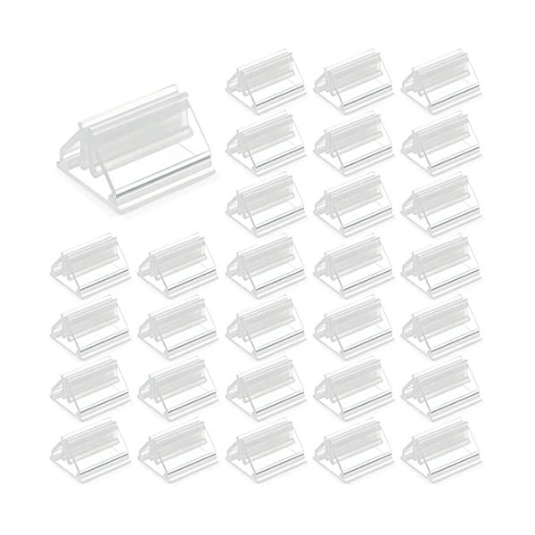 ボードゲーム 英語 アメリカ 海外ゲーム  Maitys 30 Pieces Game Card Stands Plastic Card Stands DIY Board Stand for Party Favor (Transparent...