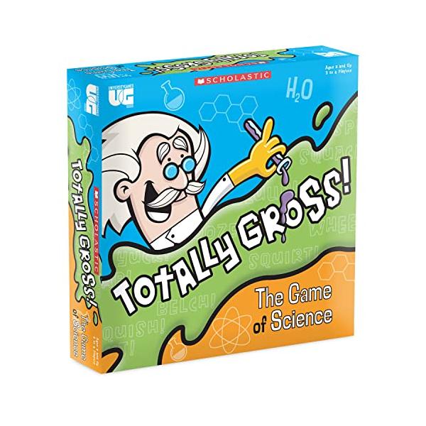 ボードゲーム 英語 アメリカ 海外ゲーム 06135 University Games, Scholastic Totally Gross Game of Science Including Real Slime, for 2 to 4 P...