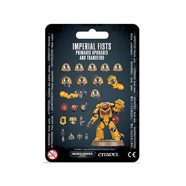 ボードゲーム 英語 アメリカ 海外ゲーム 48-58 Games Workshop Warhammer 40k - Imperial Fists Primaris Upgrades &amp; Transfers海外限定品を迅速輸入！5〜1...