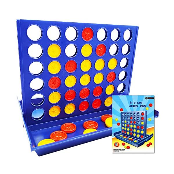ボードゲーム 英語 アメリカ 海外ゲーム NO.17818 Pup Go Big Size 4 in a Row Game for Kids Ages 3 for Boys Girls Teens, Family Tabletop Game...