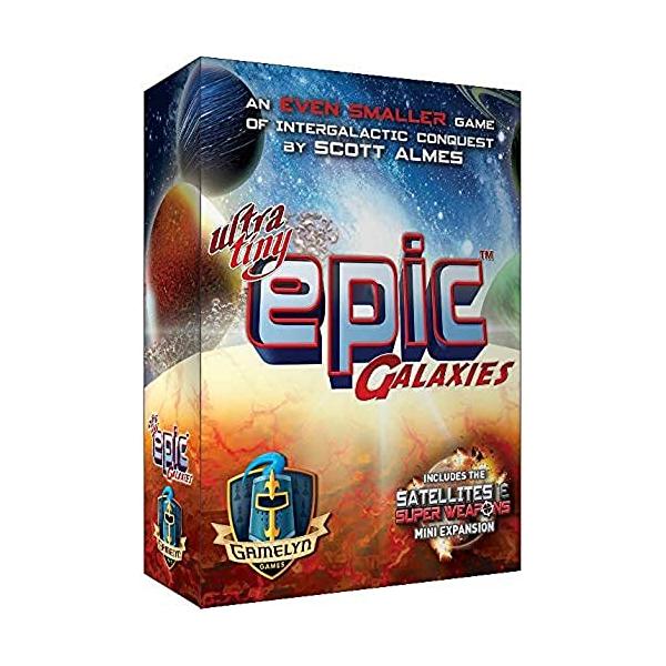 ボードゲーム 英語 アメリカ 海外ゲーム GAMGLGUTEGRE Ultra Tiny Epic Galaxies ? Pocket-Sized Space Empire Game, Solo or 1-5 Players, Ages 1...
