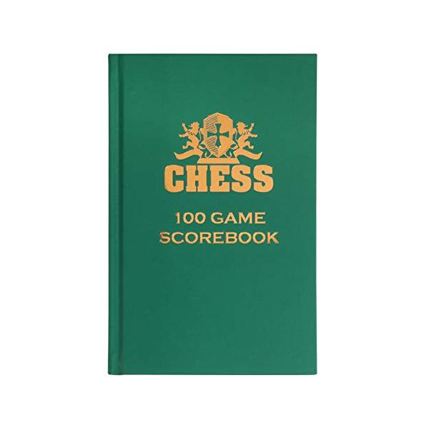 ボードゲーム 英語 アメリカ 海外ゲーム 07-3009 WE Games Chess Scorebook &amp; Notation Book - Hardcover, 100 Pages, Ideal for Clubs &amp; ...