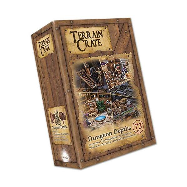 ボードゲーム 英語 アメリカ 海外ゲーム MGTC104 Dungeon Depths - Terrain Crate - MANTIC Games海外限定品を迅速輸入！5〜15営業日にて発送します。商品名（自動翻訳）：マンティックゲームズ...