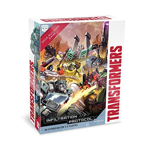 ボードゲーム 英語 アメリカ 海外ゲーム RGS 02371 Renegade Games Studio Transformers Deck-Building Game: Infiltration Protocol Expansion - ...