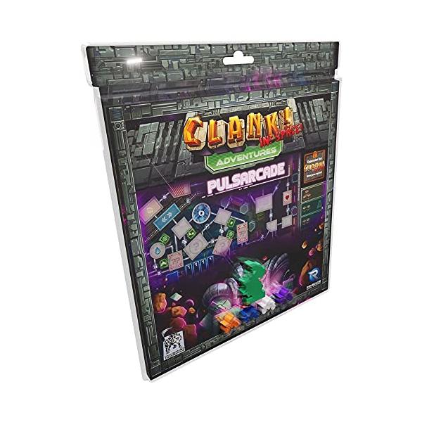 ボードゲーム 英語 アメリカ 海外ゲーム RGS02242 Renegade Game Studios Clank! in! Space! Adventures Pulsarcade海外限定品を迅速輸入！5〜15営業日にて発送します。商品名...