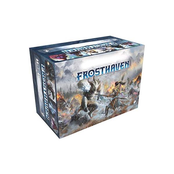 ボードゲーム 英語 アメリカ 海外ゲーム CPH0601 Cephalofair Games Frosthaven Board Game ? Epic Cooperative Campaign Adventure, Legacy Tacti...