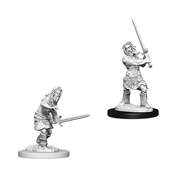 ボードゲーム 英語 アメリカ 海外ゲーム WK73413 WizKids Pathfinder Deep Cuts Unpainted Miniatures: Wave 6: Human Male Barbarian海外限定品を迅速輸入！5...