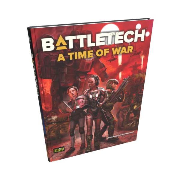 ボードゲーム 英語 アメリカ 海外ゲーム CAT-35005V BattleTech A Time of War RPG - Role Playing Game for 2+ Players, Ages 14+, 1.5 Hours+ Pl...