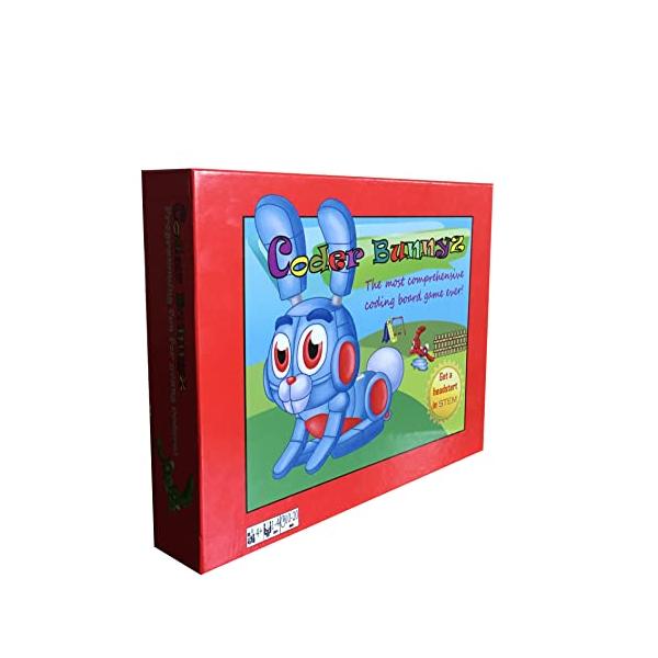 ボードゲーム 英語 アメリカ 海外ゲーム  Coder Bunnyz - The Most Comprehensive STEM Coding Board Game Ever! Learn All The Concepts You Ever...