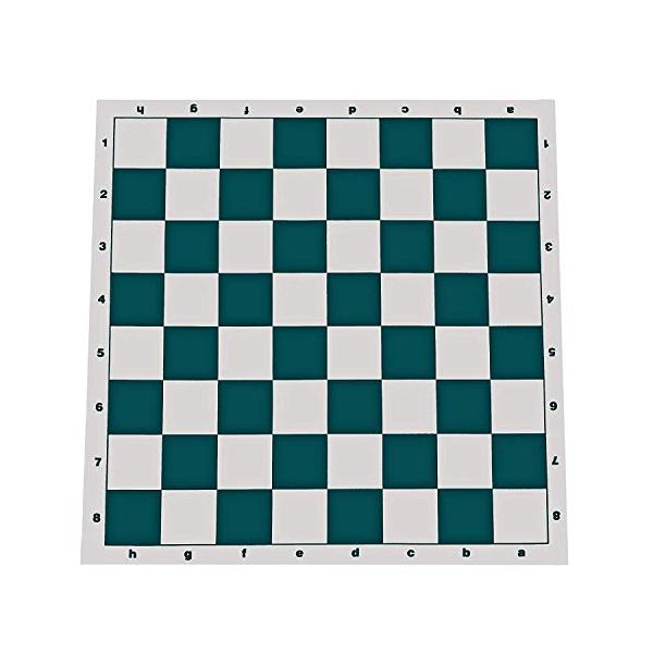 ボードゲーム 英語 アメリカ 海外ゲーム ?E5-2422 WE Games- Tournament Roll Up Vinyl Chess Board- Green and White海外限定品を迅速輸入！5〜15営業日にて発送します。商...