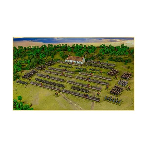 ボードゲーム 英語 アメリカ 海外ゲーム 311511001 Warlord Black Powder Epic Battles Waterloo: Wellington's British Army War Game - Role Pla...