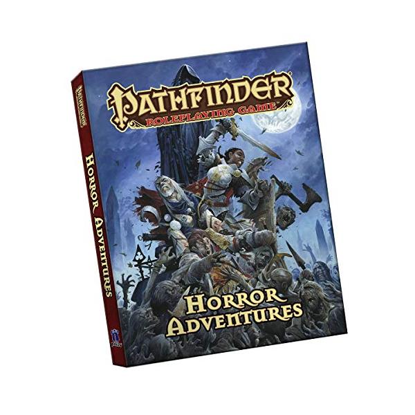 ボードゲーム 英語 アメリカ 海外ゲーム PZO1135-PE Pathfinder Roleplaying Game: Horror Adventures Pocket Edition海外限定品を迅速輸入！5〜15営業日にて発送します。商...