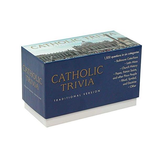 ボードゲーム 英語 アメリカ 海外ゲーム SG_1937843319_US Catholic Trivia - Traditional Version海外限定品を迅速輸入！5〜15営業日にて発送します。商品名（自動翻訳）：カトリックのトリビ...