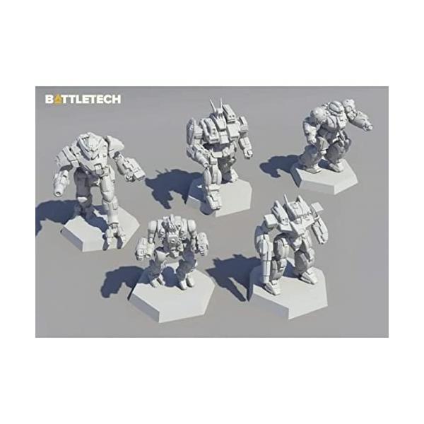 ボードゲーム 英語 アメリカ 海外ゲーム CAT35732 Catalyst Game Labs BattleTech Mini Force Pack: Clan Striker Star海外限定品を迅速輸入！5〜15営業日にて発送します。...