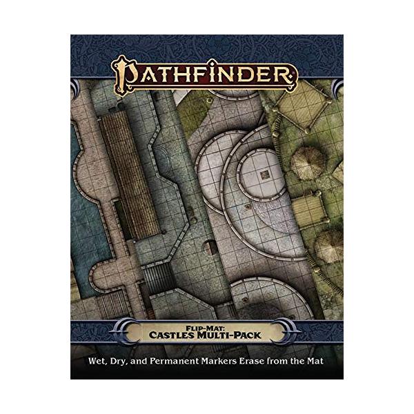 ボードゲーム 英語 アメリカ 海外ゲーム NOV193003 Pathfinder Flip-Mat: Castles Multi-Pack海外限定品を迅速輸入！5〜15営業日にて発送します。商品名（自動翻訳）：Paizo フリップマットキ...