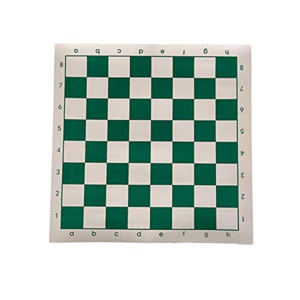 ボードゲーム 英語 アメリカ 海外ゲーム 16396390136769 KASCLINO Tournament Chess Mat, PU Leather Tournament Roll Up Chess Board, Chess Roll...
