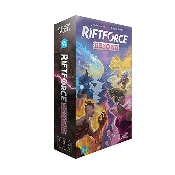 ボードゲーム 英語 アメリカ 海外ゲーム CAS-FB4240 Riftforce: Beyond Expansion - Strategy Board Game, Capstone Games, Ages 14+, 1-4 Players...