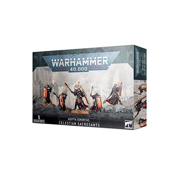 ボードゲーム 英語 アメリカ 海外ゲーム 99120108045 Warhammer 40,000: Adepta Sororitas Celestian Sacresants海外限定品を迅速輸入！5〜15営業日にて発送します。商品名（自動...