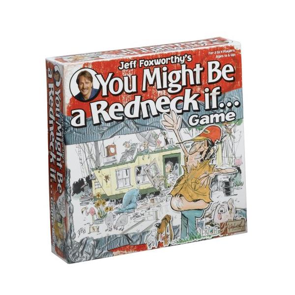 ボードゲーム 英語 アメリカ 海外ゲーム 7410 Jeff Foxworthy's You Might Be a Redneck If Game海外限定品を迅速輸入！5〜15営業日にて発送します。商品名（自動翻訳）：ジェフ・フォックスワー...