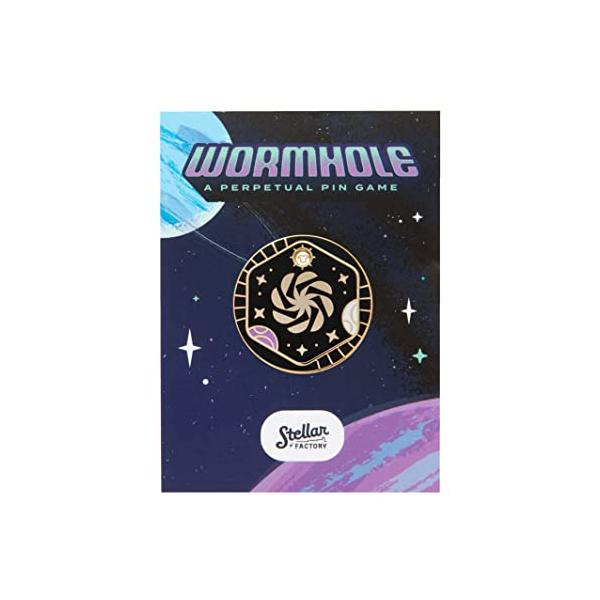 ボードゲーム 英語 アメリカ 海外ゲーム wh-pin Stellar Factory Wormhole: an Infinite Game of Tag for Groups, Friends, Family, &amp; Teambui...