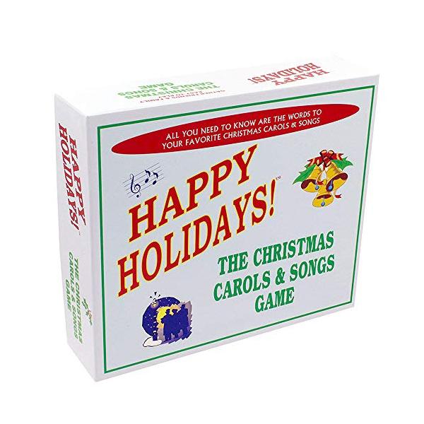 ボードゲーム 英語 アメリカ 海外ゲーム 0000 Christmas Carols &amp; Songs Game - Includes The Best and and Most Popular Christmas Carols an...