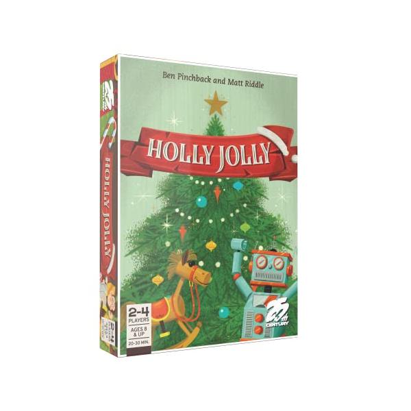 ボードゲーム 英語 アメリカ 海外ゲーム 23000TFC Holly Jolly, Christmas Themed Family Card Game, Collect Presents Ornaments &amp; Stockings...