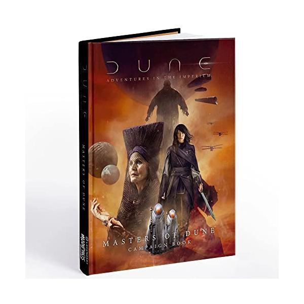 ボードゲーム 英語 アメリカ 海外ゲーム MUH052392 Dune Adventures in The Imperium: Masters of Dune - Standard Edition, RPG Book, Roleplayin...