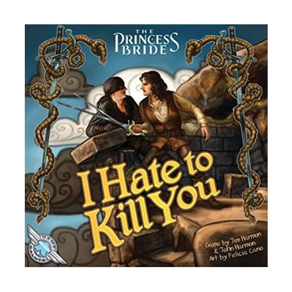 ボードゲーム 英語 アメリカ 海外ゲーム 64783 The Princess Bride: I Hate to Kill You 2nd Edition - Fast-Paced 2-Player Dice &amp; Card Game...