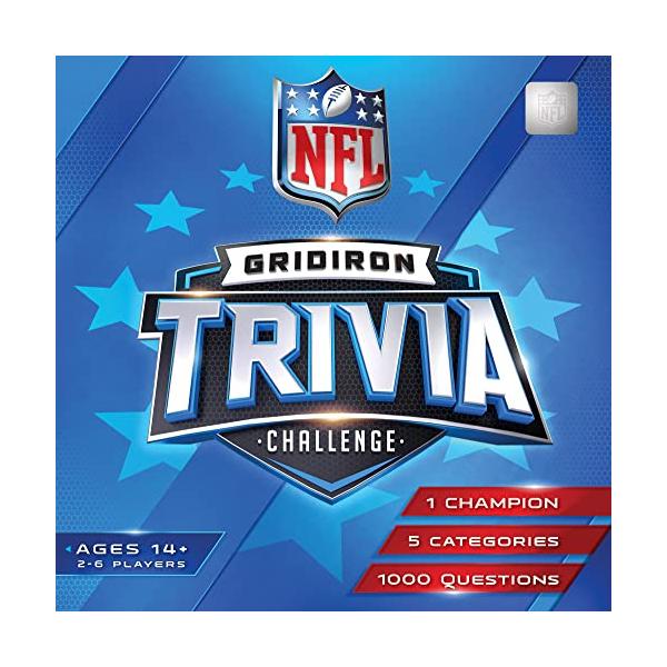 ボードゲーム 英語 アメリカ 海外ゲーム NFL3001 Masterpieces NFL Gridiron Trivia Challenge Board Edition, Officially Licensed Football Spor...